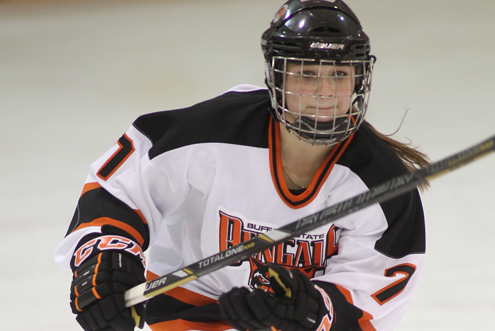 Emma Ruggiero - 2018-19 - Women's Ice Hockey - Buffalo State University ...