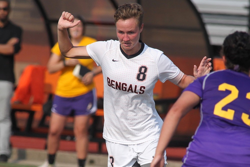 Breanna Knight - 2017 - Women's Soccer - Buffalo State University Athletics