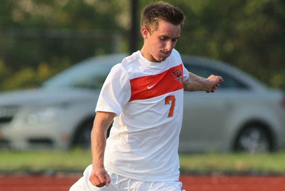 Tristan Myers - 2016 - Men's Soccer - Buffalo State University Athletics