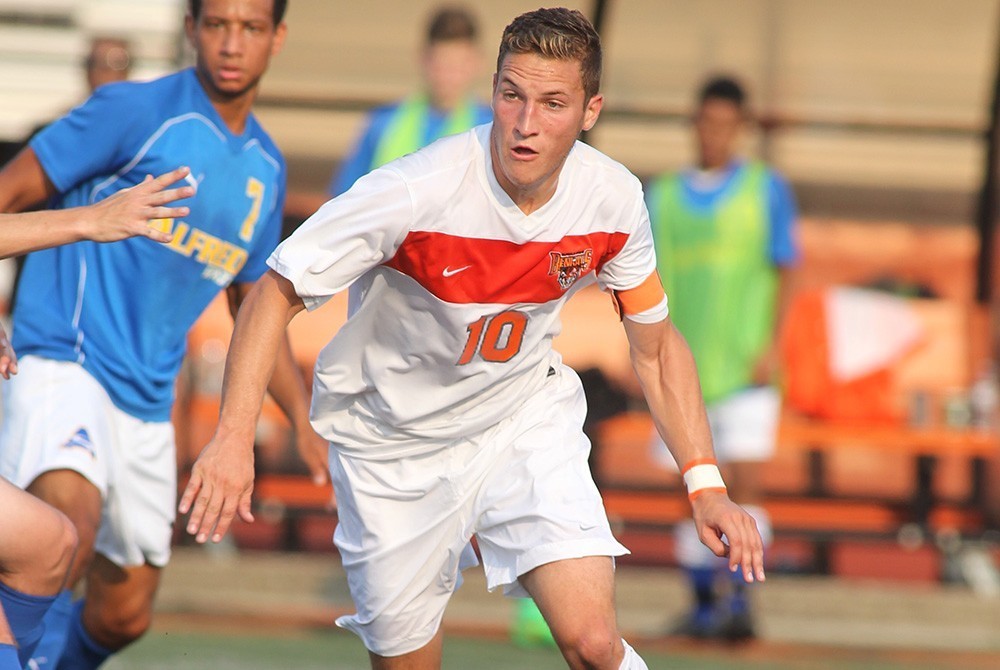 Luke Pavone - 2017 - Men's Soccer - Buffalo State University Athletics