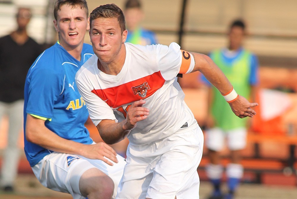 Luke Pavone - 2017 - Men's Soccer - Buffalo State University Athletics