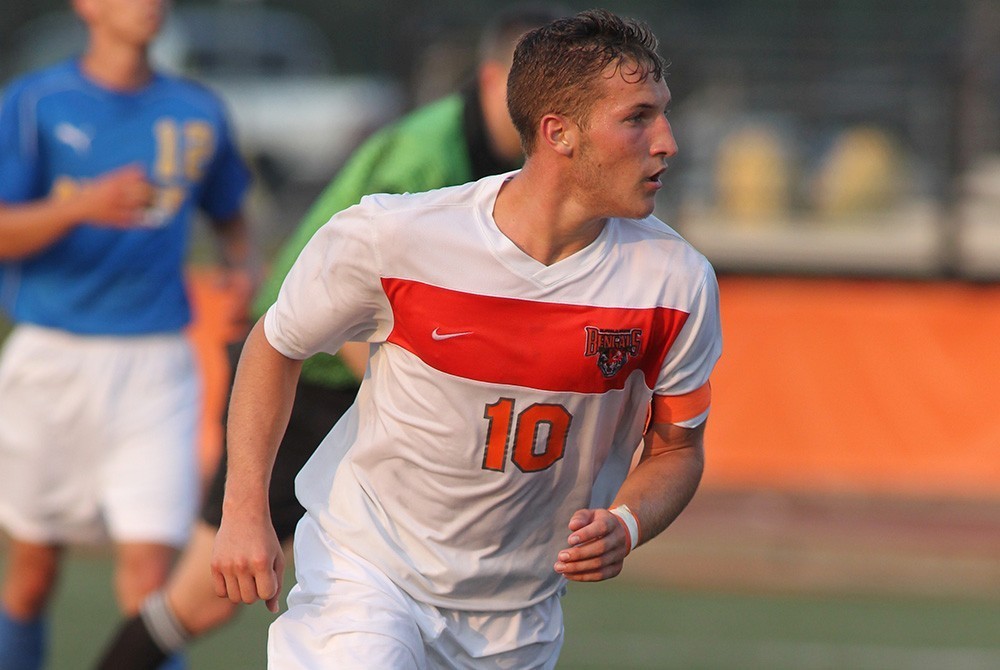 Luke Pavone - 2017 - Men's Soccer - Buffalo State University Athletics