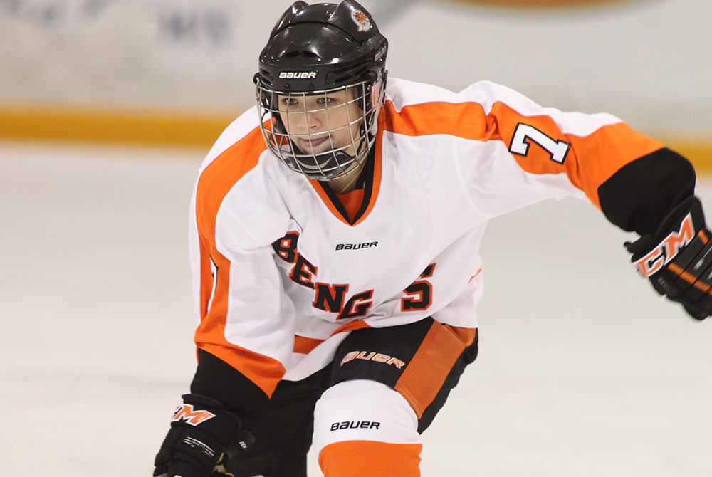 Emma Ruggiero - 2018-19 - Women's Ice Hockey - Buffalo State University ...