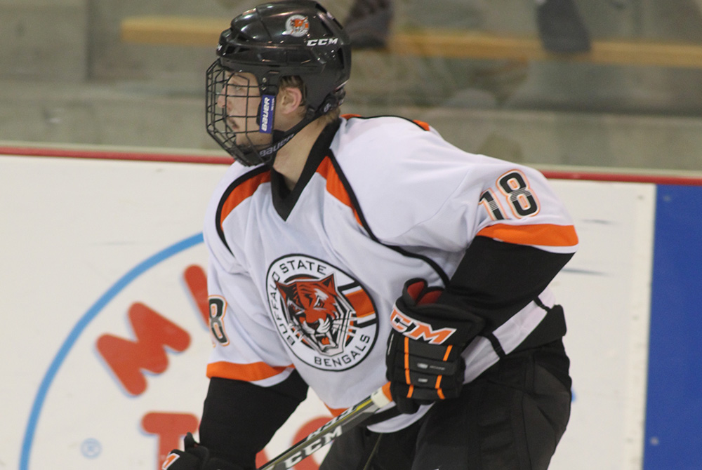 Colin O'Connor - 2019-20 - Men's Ice Hockey - Buffalo State University ...