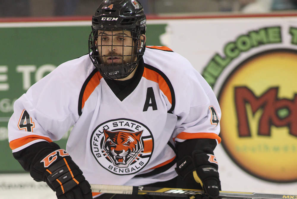 Jake Rosen - 2016-17 - Men's Ice Hockey - Buffalo State University ...