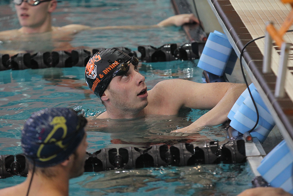 Connor Mergler - 2017-18 - Men's Swimming and Diving - Buffalo State ...