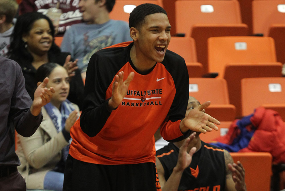 Steven Calvo - 2019-20 - Men's Basketball - Buffalo State University ...