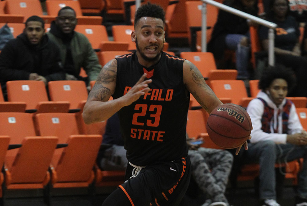 Mike Henry - 2017-18 - Men's Basketball - Buffalo State University ...