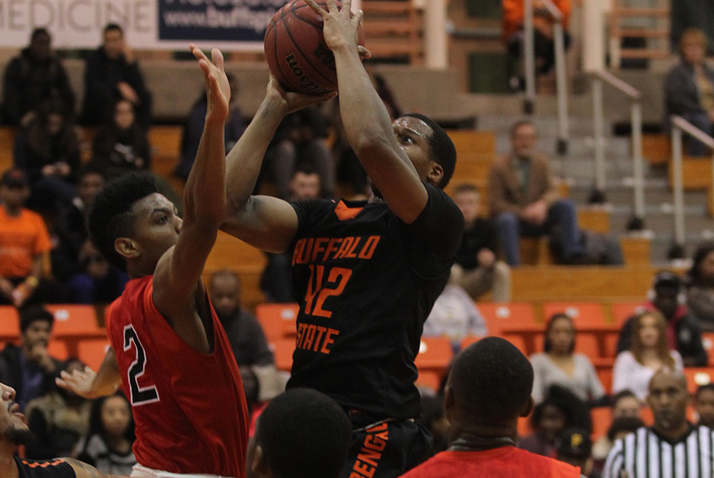 J.O. Spence - 2017-18 - Men's Basketball - Buffalo State University ...