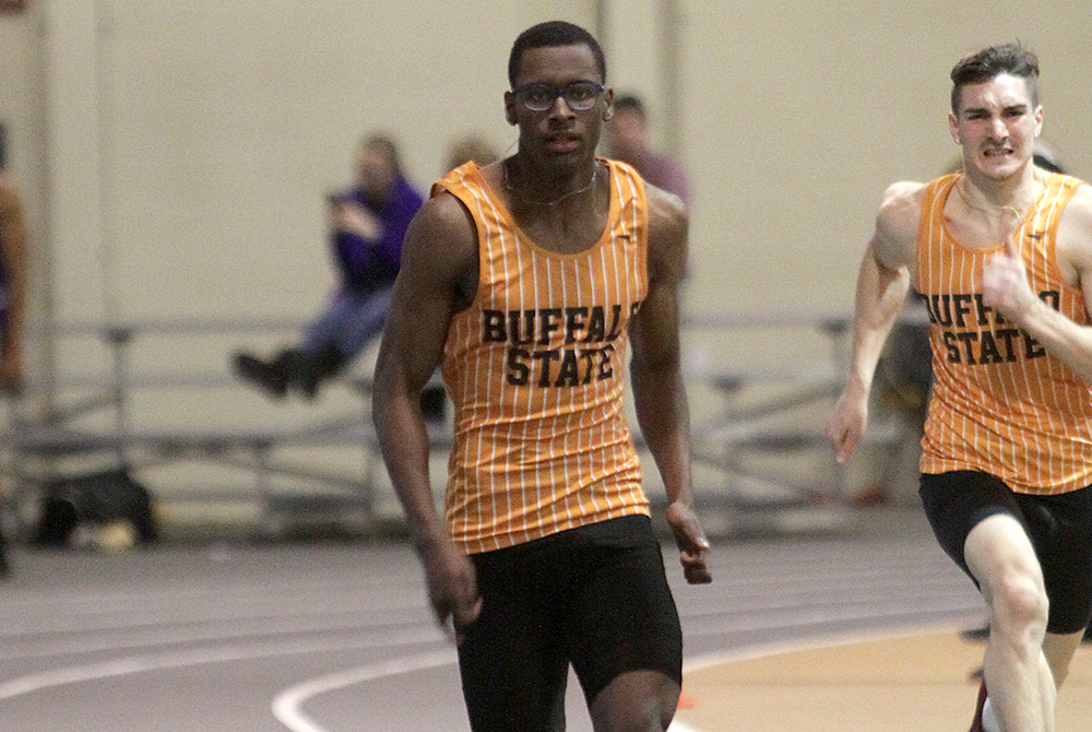 Dallas Taylor - 2015-16 - Men's Track and Field - Buffalo State ...