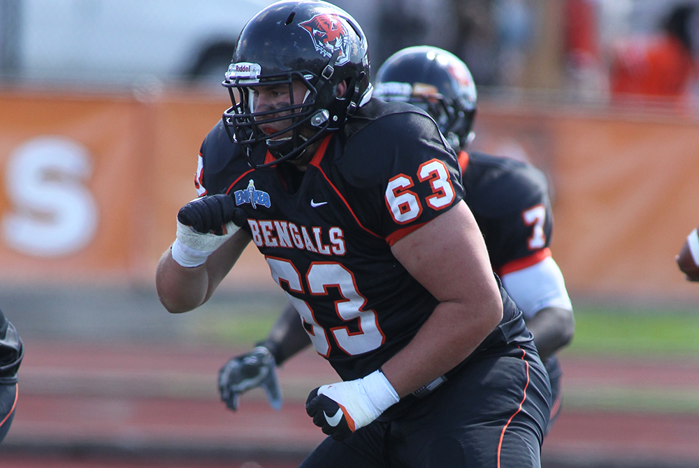 Seth Britton - 2017 - Football - Buffalo State University Athletics