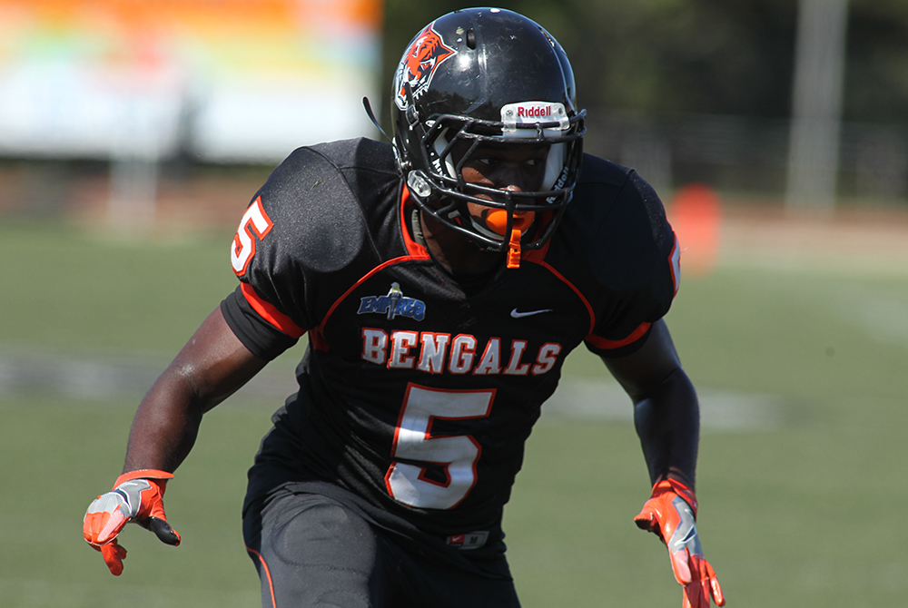 Had Bryant - 2017 - Football - Buffalo State University Athletics