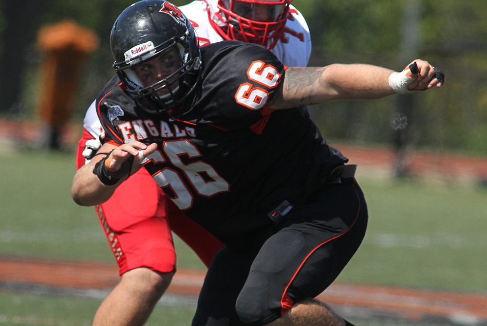 Billy Carroll - 2017 - Football - Buffalo State University Athletics