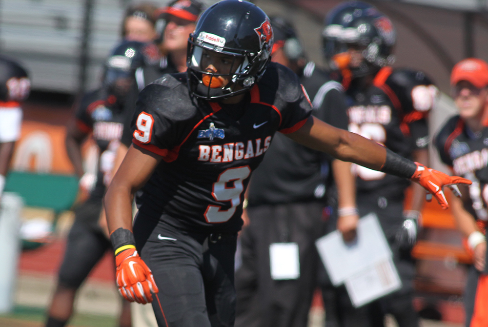 Jordan Evert - 2019 - Football - Buffalo State University Athletics