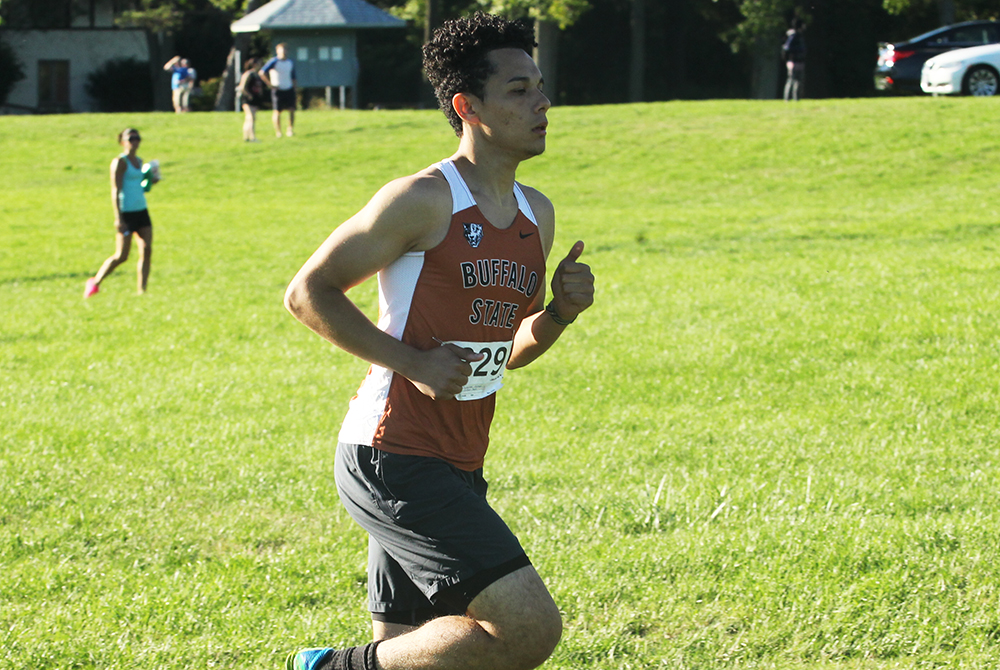 Mohamed Gomaa - 2016 - Men's Cross Country - Buffalo State University ...