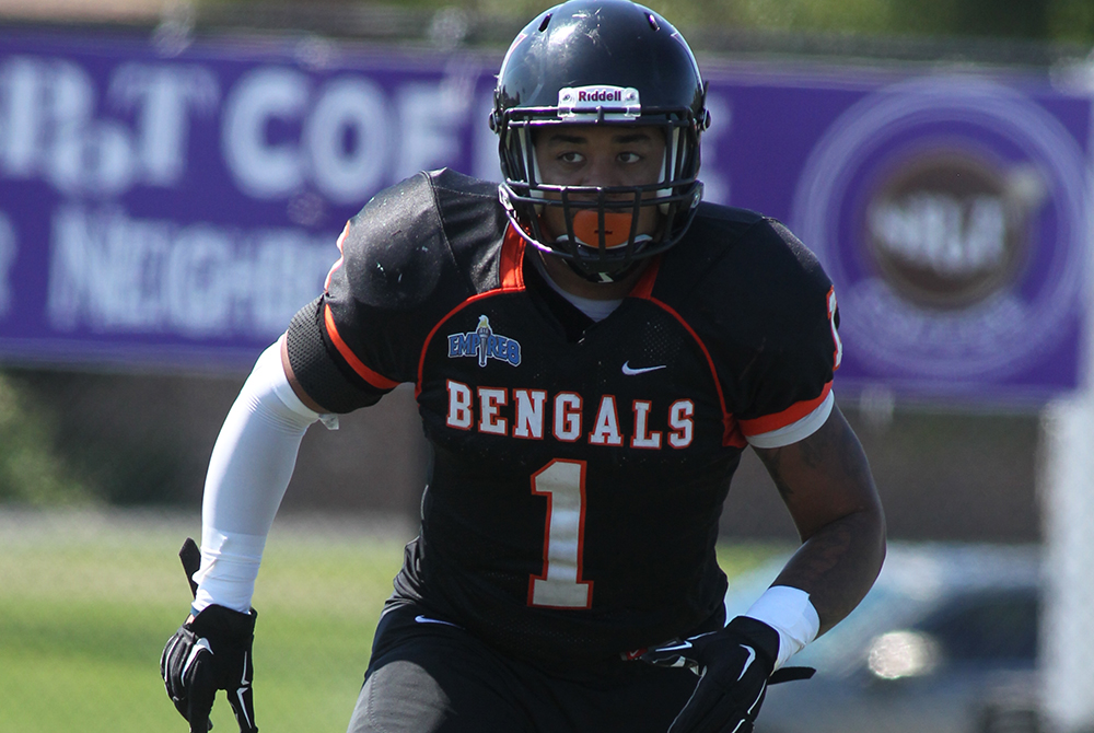 Justin Pender - 2017 - Football - Buffalo State University Athletics