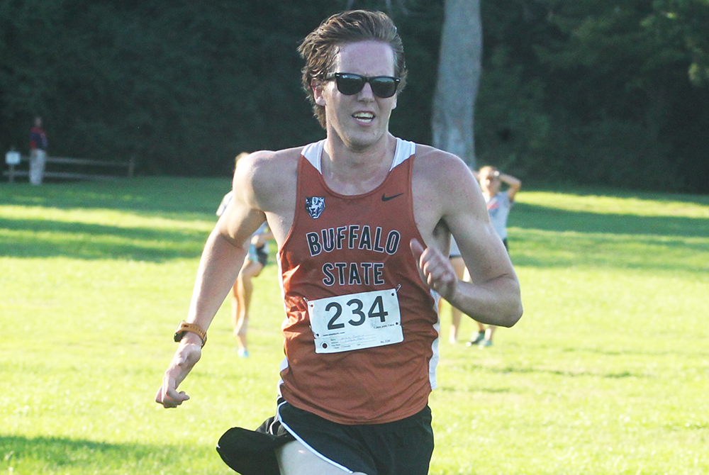 Mitch Rabold - 2017 - Men's Cross Country - Buffalo State University ...