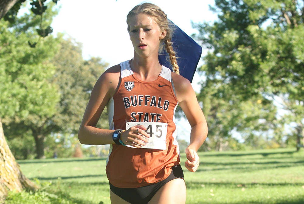 Elizabeth Wall - 2016 - Women's Cross Country - Buffalo State ...