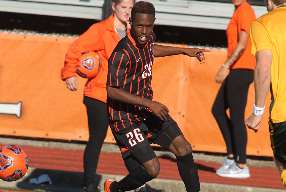 Devonte Black - 2017 - Men's Soccer - Buffalo State University Athletics