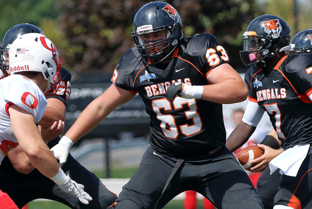 Seth Britton - 2017 - Football - Buffalo State University Athletics