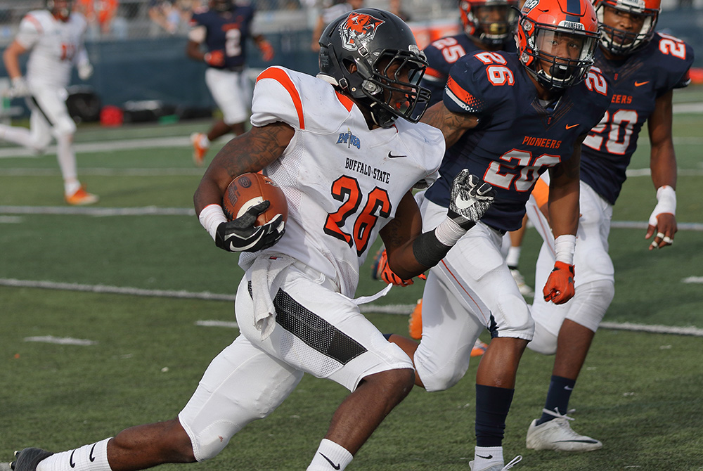 Austin Neal - 2017 - Football - Buffalo State University Athletics