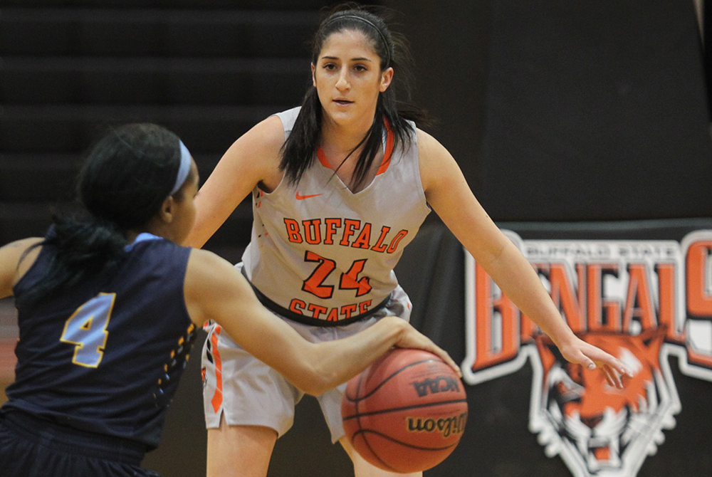 Grace Licata - 2018-19 - Women's Basketball - Buffalo State University ...