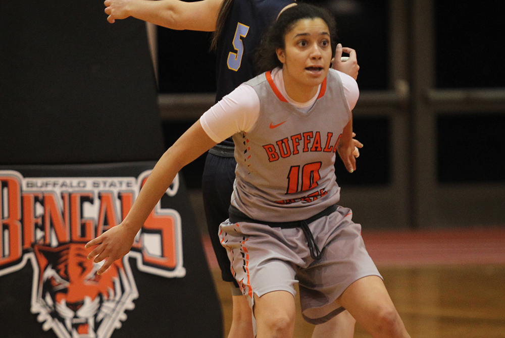 Mariah Rosario - 2017-18 - Women's Basketball - Buffalo State ...