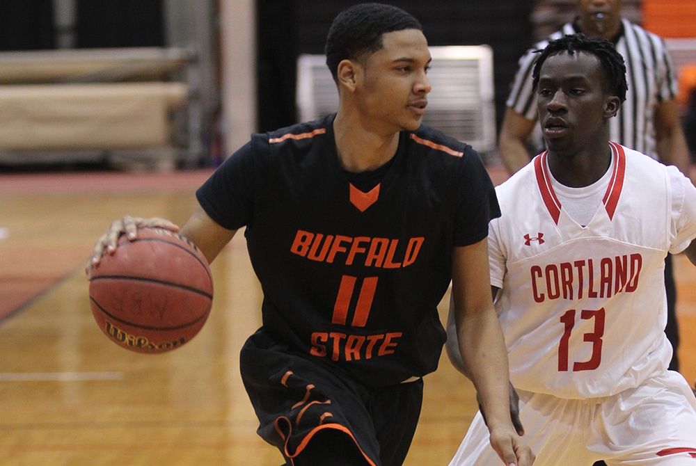 Steven Calvo - 2019-20 - Men's Basketball - Buffalo State University ...