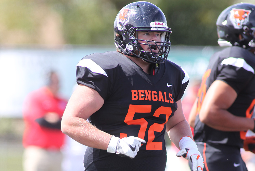 Dave Lauer - 2019 - Football - Buffalo State University Athletics