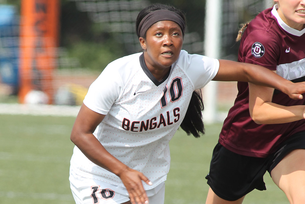 Mya Sugg - 2019 - Women's Soccer - Buffalo State University Athletics