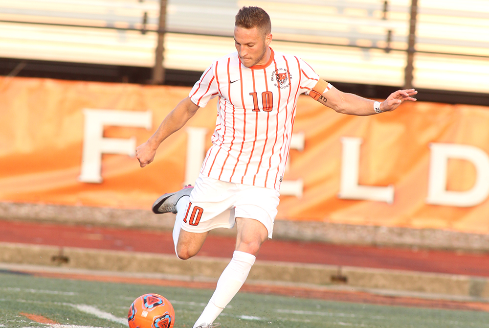 Luke Pavone - 2017 - Men's Soccer - Buffalo State University Athletics