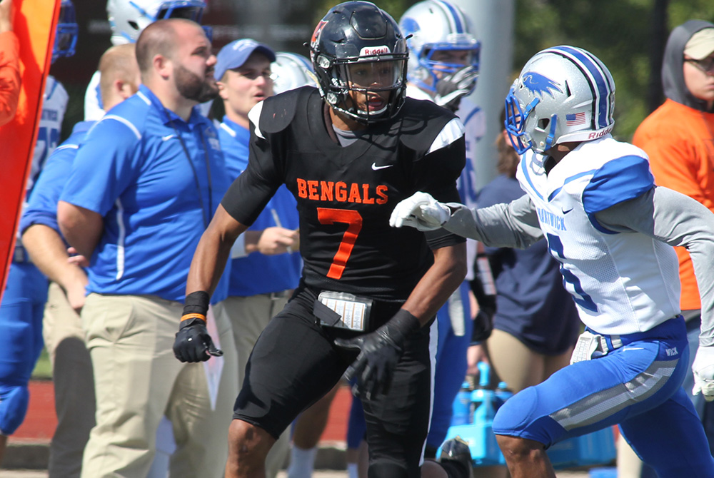 Jordan Evert - 2019 - Football - Buffalo State University Athletics