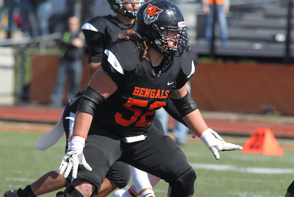 Dave Lauer - 2019 - Football - Buffalo State University Athletics