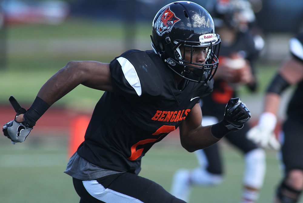 Jamar Rutledge - 2018 - Football - Buffalo State University Athletics