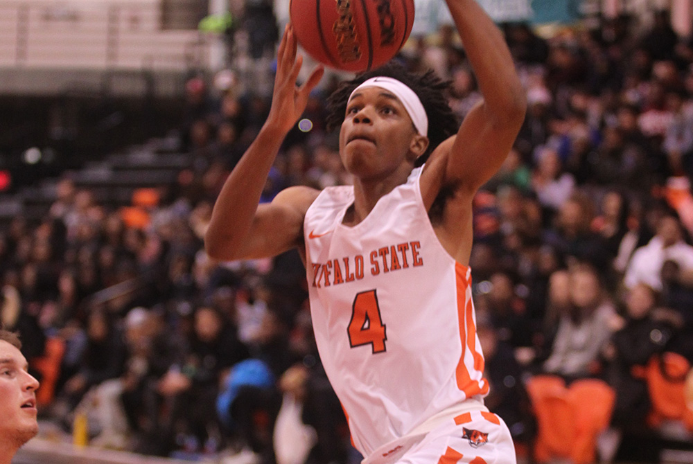 Sheldon Adams - 2019-20 - Men's Basketball - Buffalo State University ...