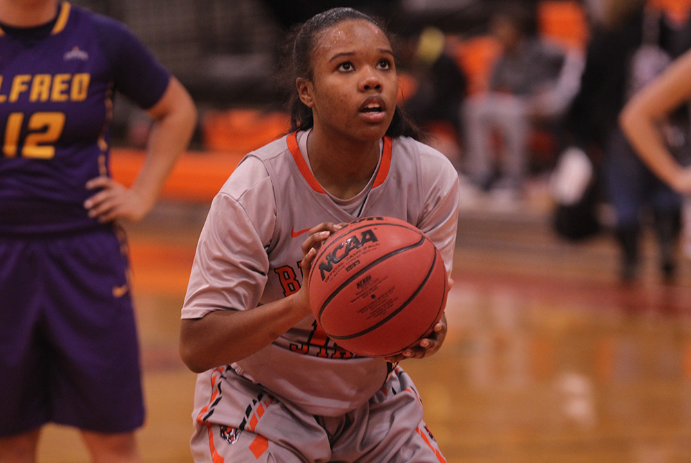 Women’s Basketball stumbles against Bryant & Stratton to open the Betty ...