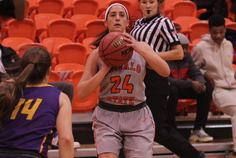 Grace Licata - 2018-19 - Women's Basketball - Buffalo State University ...