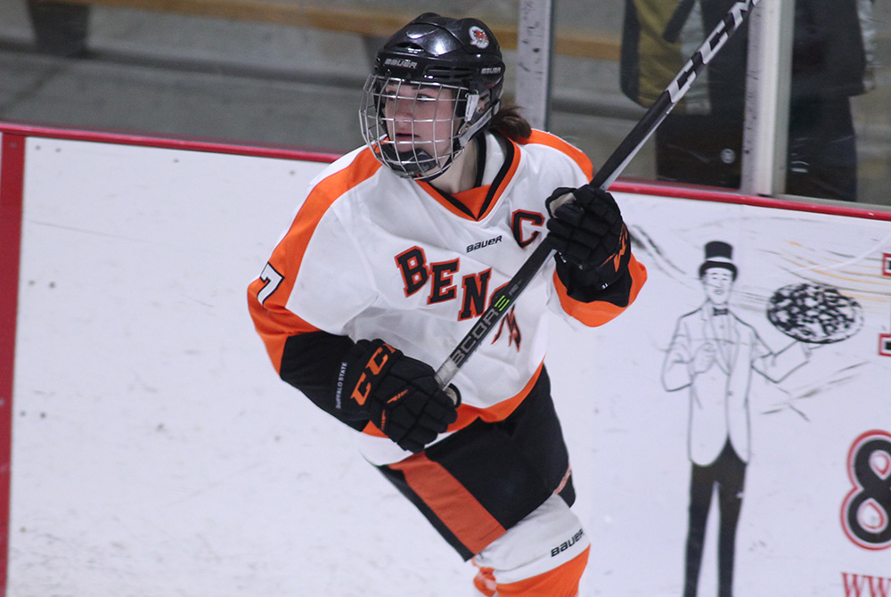 Emma Ruggiero - 2018-19 - Women's Ice Hockey - Buffalo State University ...