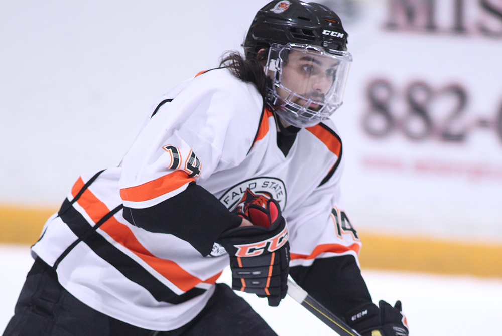 Ben Butcher - 2019-20 - Men's Ice Hockey - Buffalo State University ...