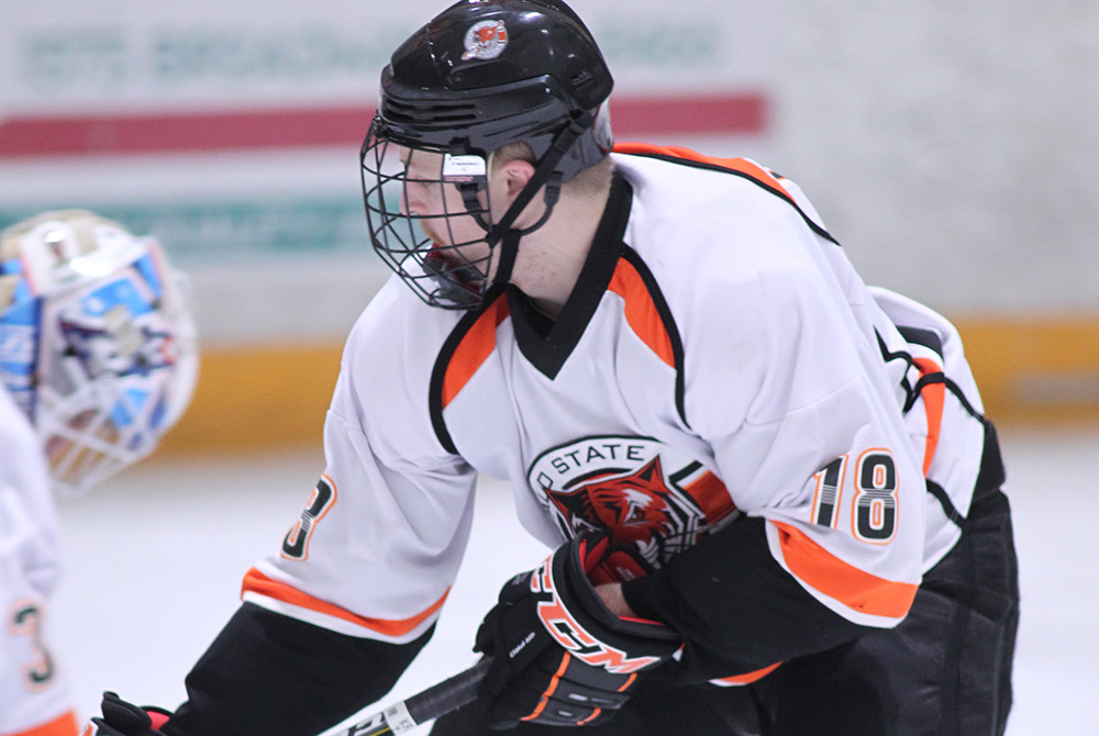 Colin O'Connor - 2019-20 - Men's Ice Hockey - Buffalo State University ...