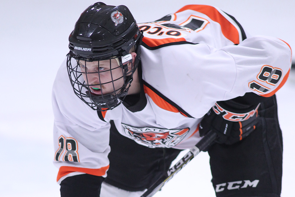 Colin O'Connor - 2019-20 - Men's Ice Hockey - Buffalo State University ...