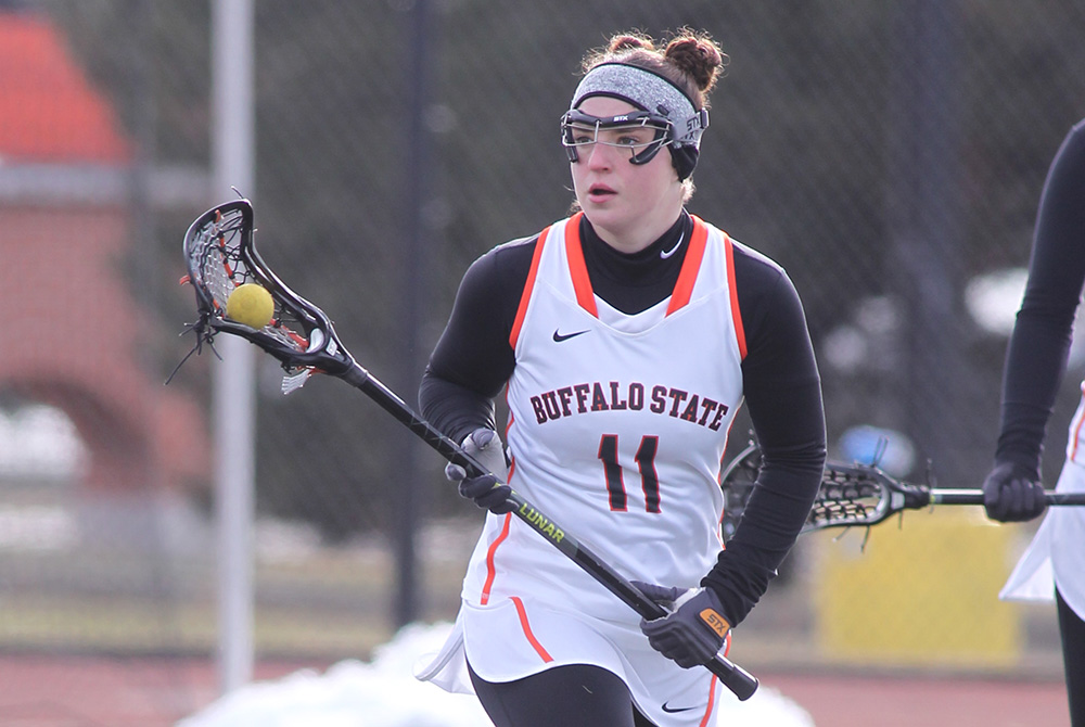 Emily Asip - 2018 - Women's Lacrosse - Buffalo State University Athletics