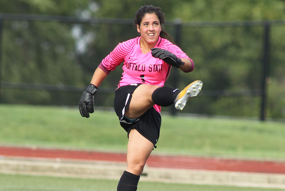 Taylor Carillo - 2019 - Women's Soccer - Buffalo State University Athletics