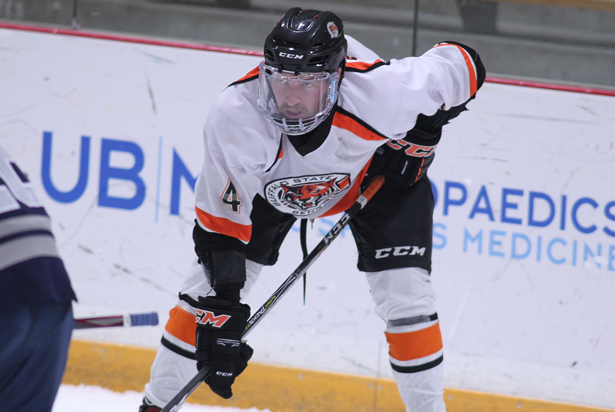 Troy Button - 2021-22 - Men's Ice Hockey - Buffalo State University ...