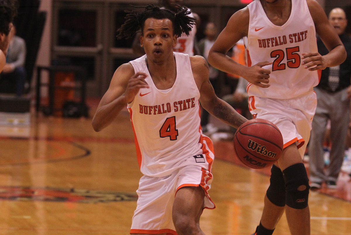 Sheldon Adams - 2019-20 - Men's Basketball - Buffalo State University ...