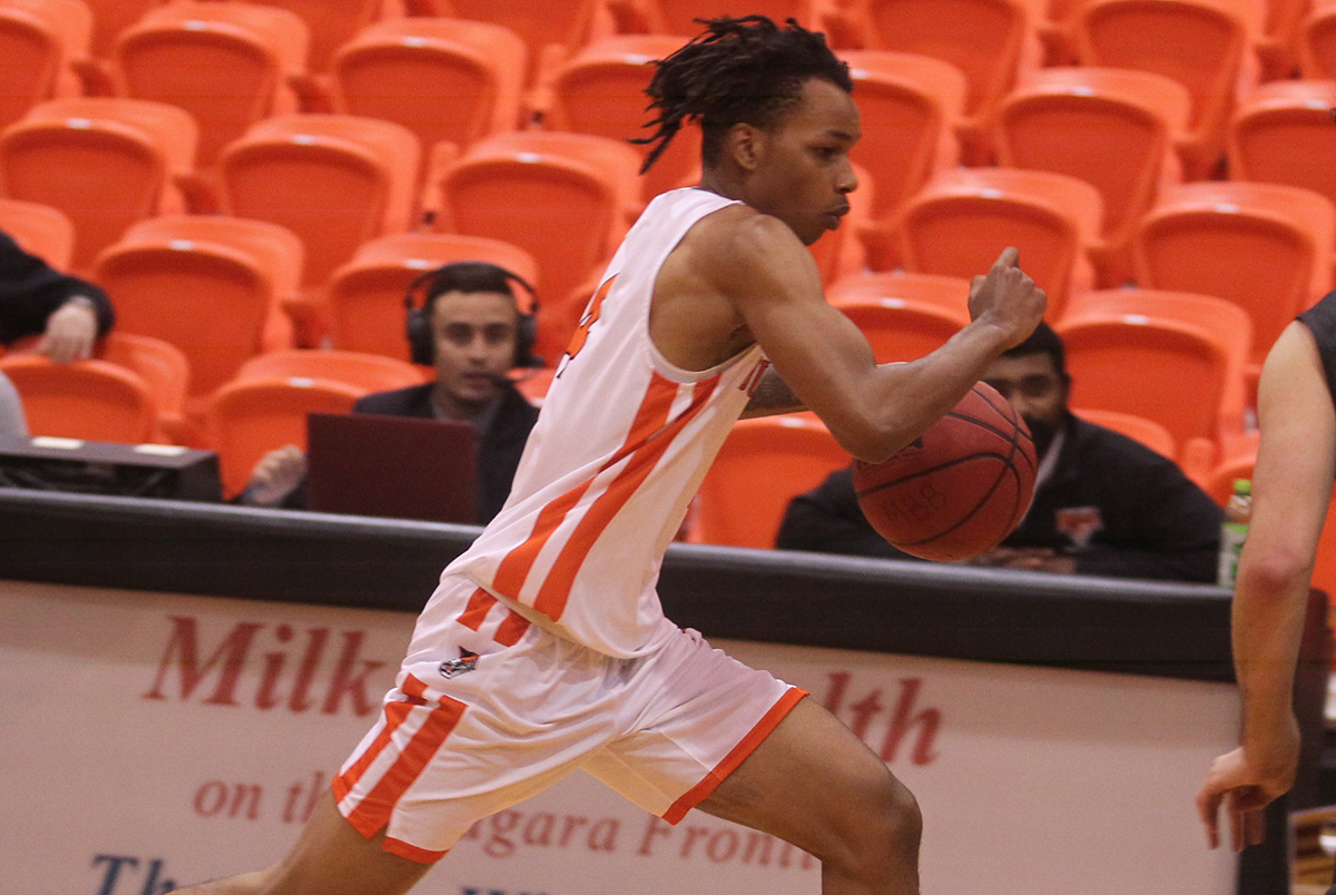 Sheldon Adams - 2019-20 - Men's Basketball - Buffalo State University ...