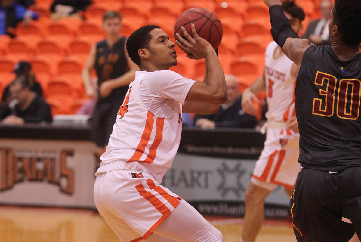Steven Calvo - 2019-20 - Men's Basketball - Buffalo State University ...