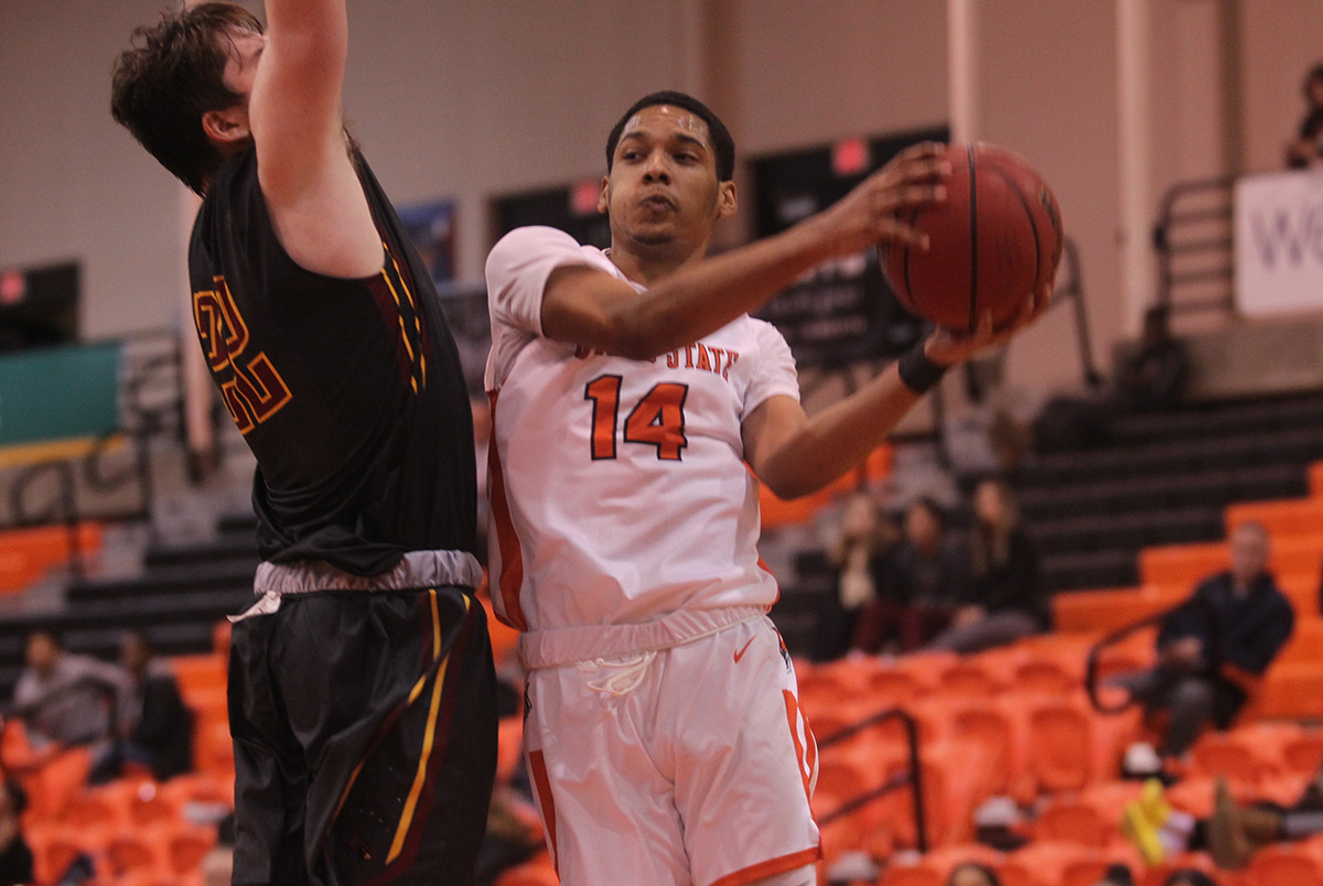 Steven Calvo - 2019-20 - Men's Basketball - Buffalo State University ...