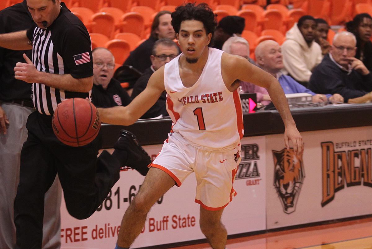 Aaron Davis - 2021-22 - Men's Basketball - Buffalo State University ...