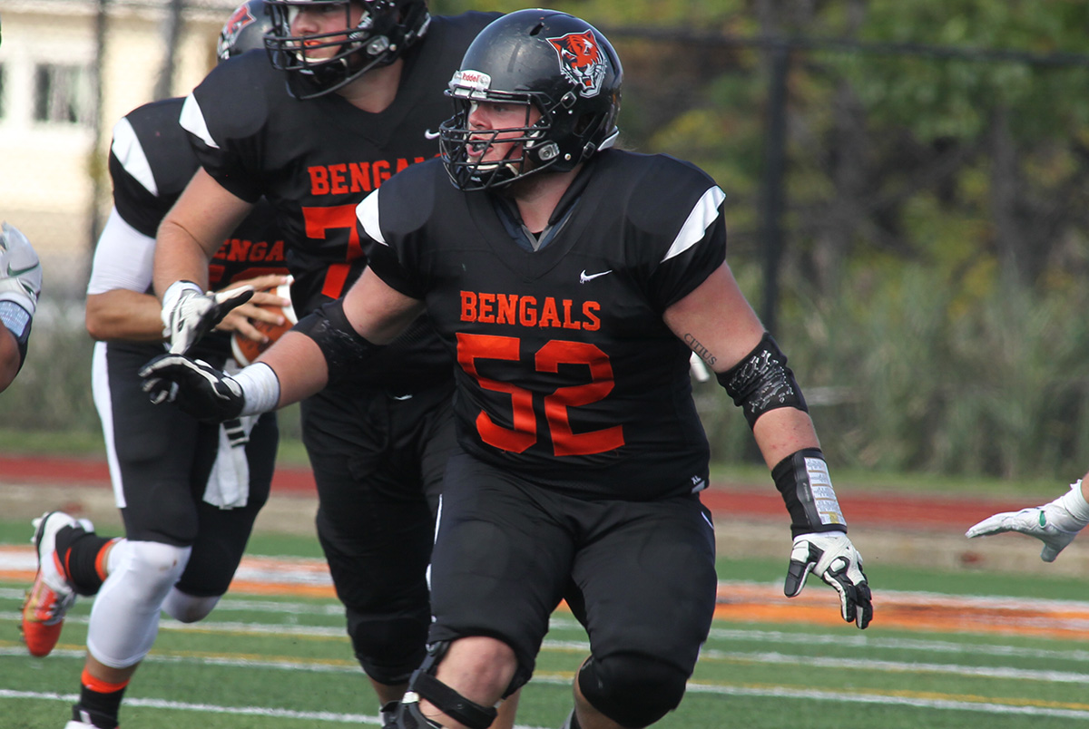 Dave Lauer - 2019 - Football - Buffalo State University Athletics